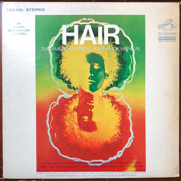 RCA | Art | Hair Original Broadway Soundtrack Vinyl Lp 68 | Poshmark